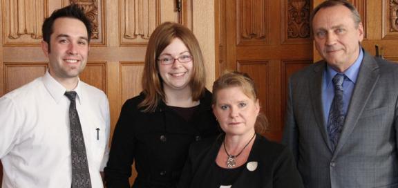 Members Lobby for CPP Expansion – MoveUP