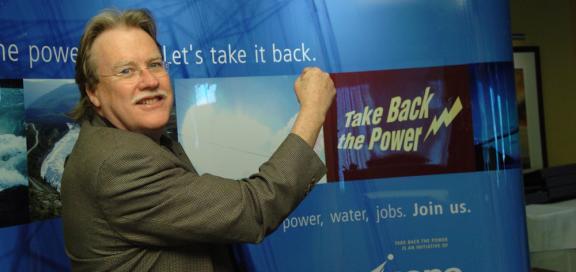 MoveUP Thanks BC Fed President Jim Sinclair for Service to Labour ...