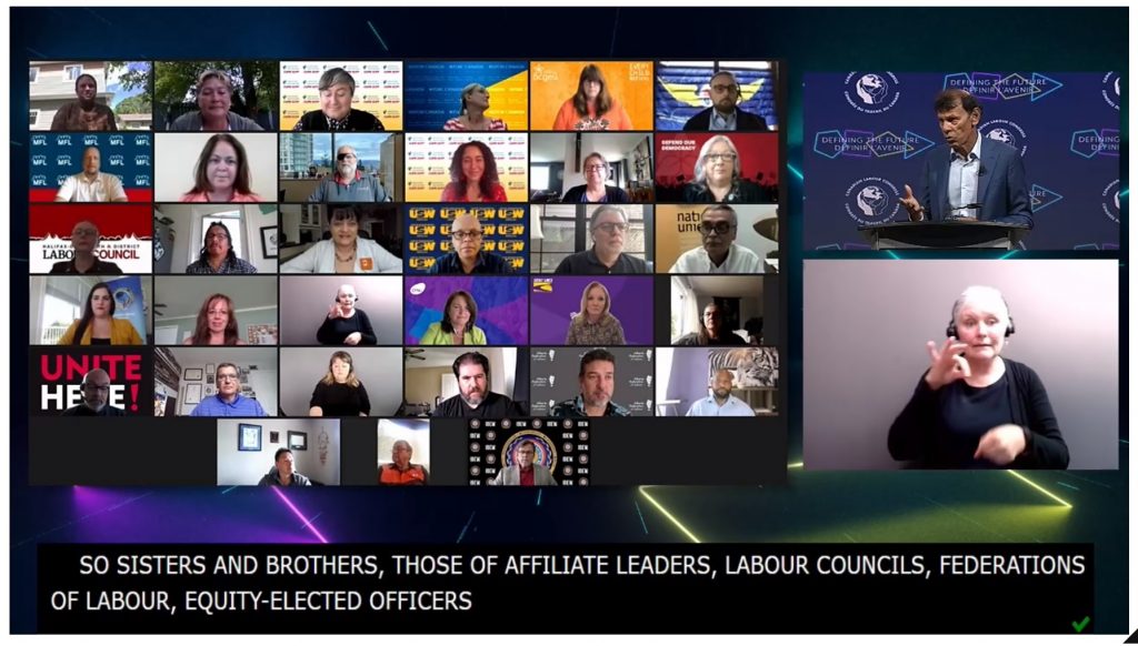 2021 Canadian Labour Congress Convention Recap – MoveUP