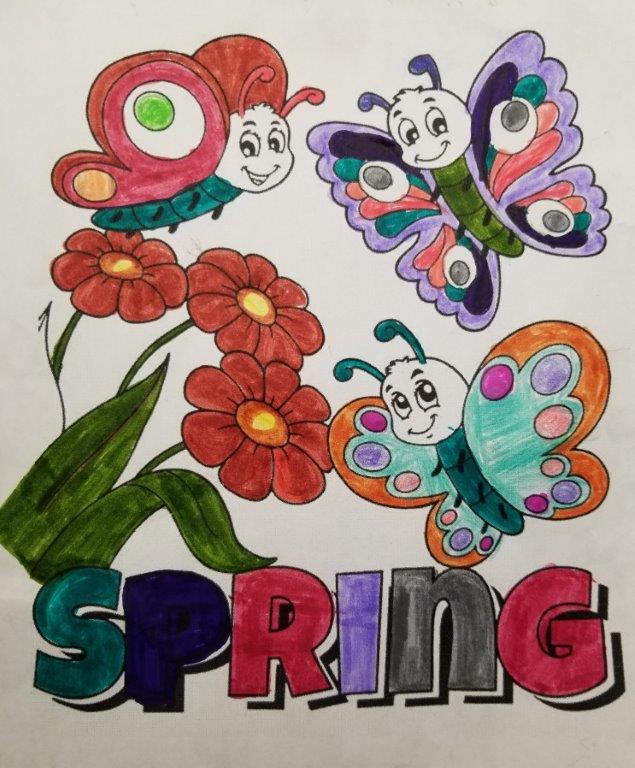 MoveUP spring colouring and photo contest – MoveUP