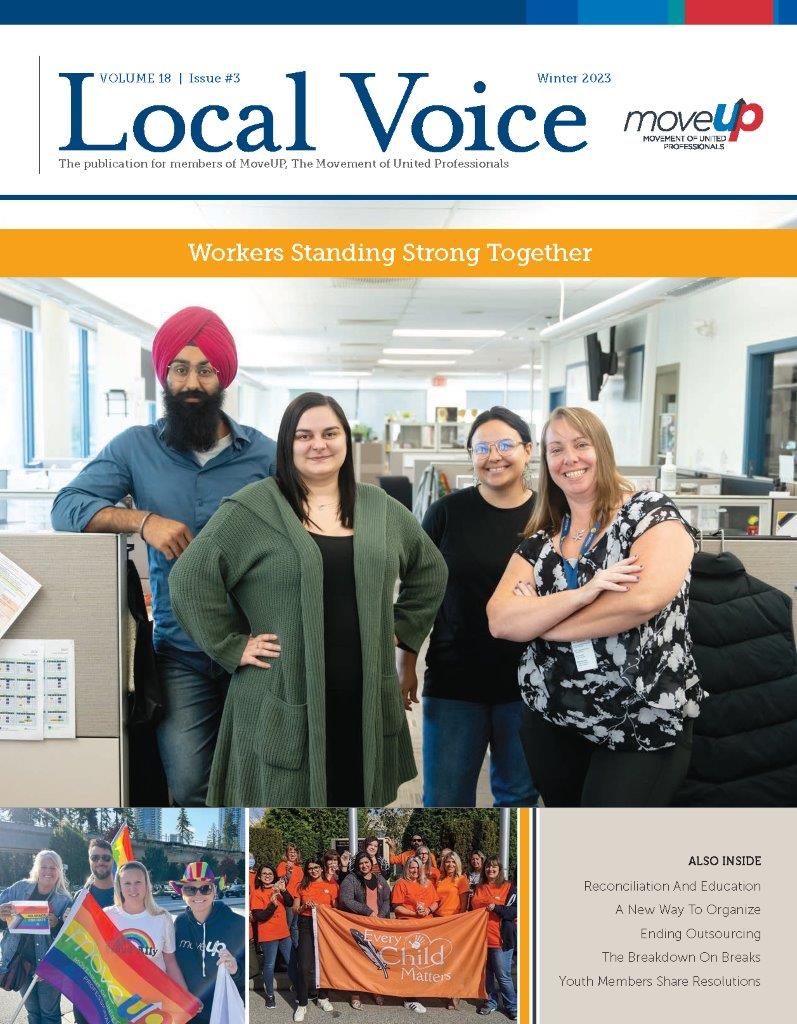 MoveUP: Local Voice