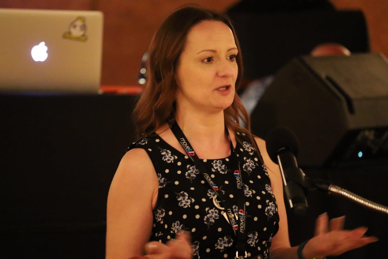 Nadine Brooks honoured as recipient of 2025 Ardell Brophy Award – MoveUP