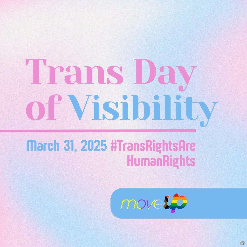MoveUP Statement on International Transgender Day of Visibility – MoveUP